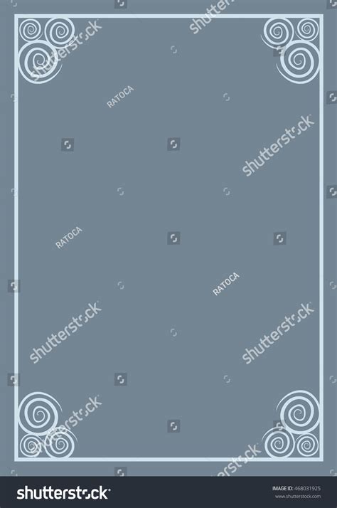 Border Frame Background Stock Vector Royalty Free Shutterstock