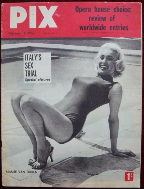 Mamie Van Doren Gives Advice On Love Sex And How To Have Wild Experiences Flashbak