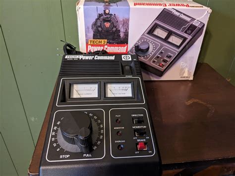 Mrc Tech 3 Power Command Model 9500 Train Controller Transformer With