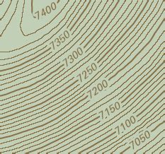 Arcgis 10 1 Labeling Contour Lines In ArcMap Geographic Information