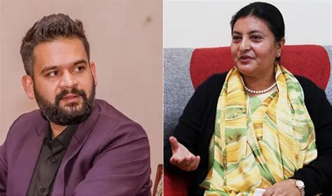 Why Did Mayor Balen Meet Former President Bhandari Amid A Political Row