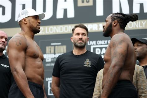Anthony Joshua Vs Jermaine Franklin Fight Prediction From David Haye