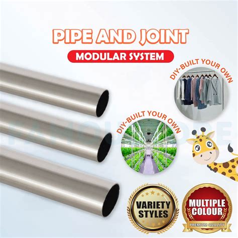 Stainless Steel Pipe Joint 28MM Metal Pipe Connector Pipe Fitting DIY