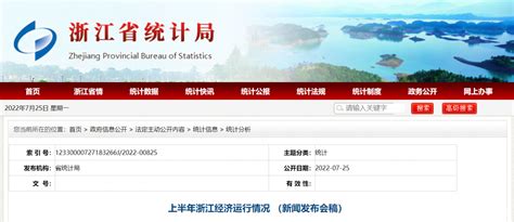2022年上半年浙江省城镇居民人均可支配收入37749元，农村居民人均可支配收入21639元浙江收入聚汇数据
