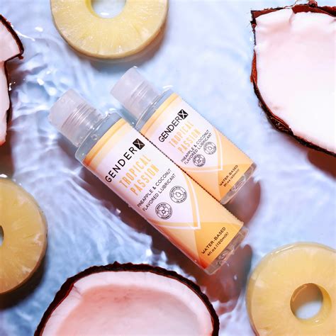 Tropical Passion Flavored Lube 2oz