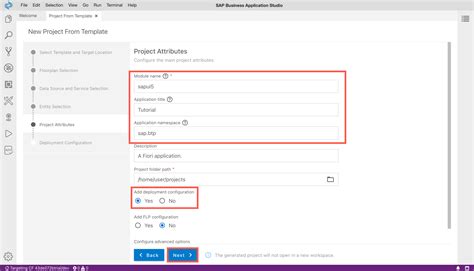 Deploy Your First Sapui App Sap Tutorials