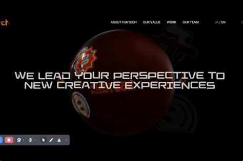 Interactive 3d Animated Webflow Animation 3d Website Spline Animation