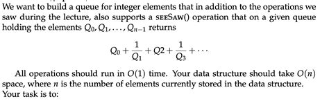 Solved We Want To Build A Queue For Integer Elements That In