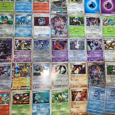 ポケモンカード プロモ 限定 70枚 まとめ 現状品 キラ 1st 引退まとめ売り｜売買されたオークション情報、yahooの商品情報を
