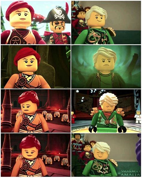 Skylor And Lloyd A Lego Ninjago Masterpiece