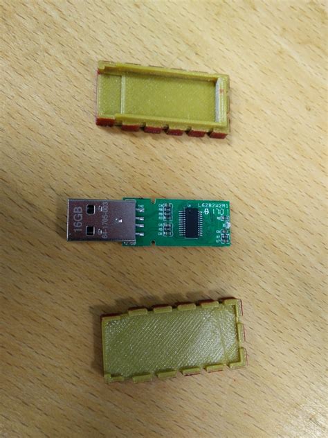 Terminator T 800 Cpu Usb Stick Cover By 3d Hummel Download Free Stl Model