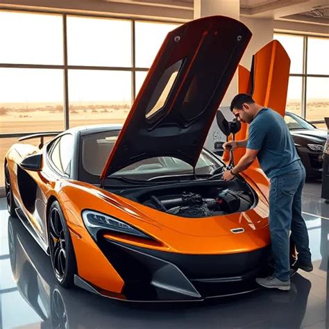 Mclaren Ac Condenser Repair And Replacement In Bahrain
