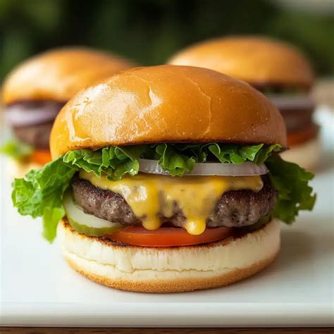 Juicy Lucy The Ultimate Cheese Stuffed Burger Experience