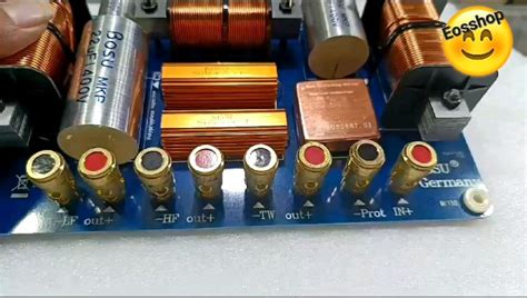 Kit Crossover Pasif 3Way BMA 2T 3 1A Rakitan Crosover Pasif 3 Way Low
