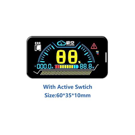 Jk Bms 2 5 Screen 2 5 Inch Lcd Screen For Jk Bmsdisplayed Info Current State Of Charge Soc