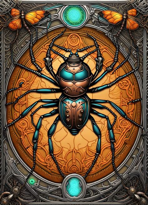Steampunk Bug Specimen Sb0001 By Dutch25 On Deviantart