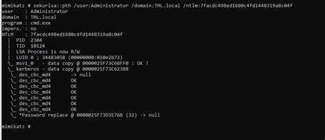 Pass The Hash With Mimikatz Complete Guide