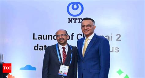 Ntt Opens New Data Centre In Chennai Times Of India
