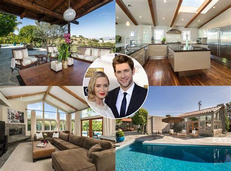 Emily Blunt En John Krasinski Huis