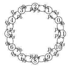 Positioning TikZ Chain Adjust Positions Of On The Arrow Node TeX LaTeX Stack Exchange