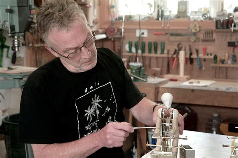 British Columbia Artist Continues The Automata Tradition