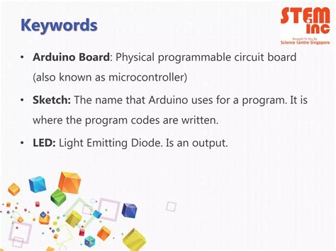 Lesson Sample Introduction To Arduino Pptx Programming Languages Computing