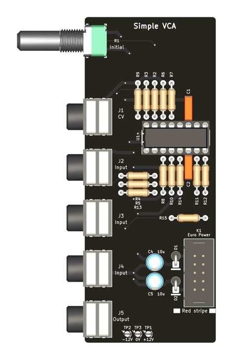 Simple Vca David Haillants Electronic Stuff