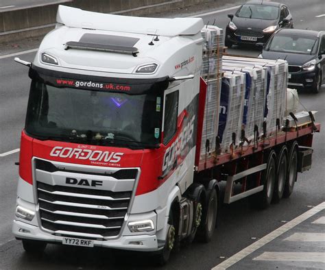 Gordons Transport Yy Rkf M Kilsby Lane Kevin Vincent Flickr