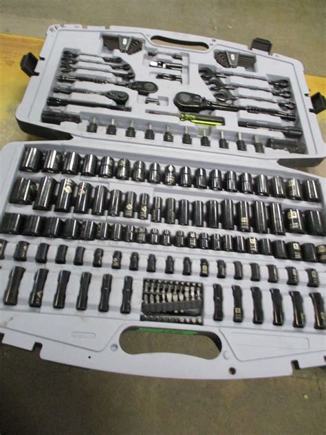 Estate Approx 190 Piece Stanely Tool Set