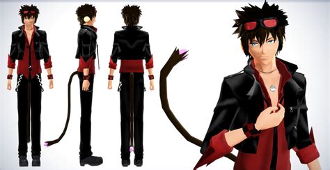 Mekkun Mazjojo Mxm Mmd By Nipahmmd On Deviantart