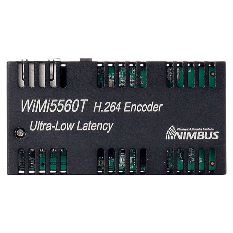 Nimbus Wimi5560t H264 Ultra Low Latency Mini Hdmi Encoder Magmatic
