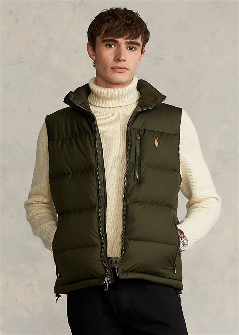 Water Repellent Down Gilet For Men Ralph Lauren® In