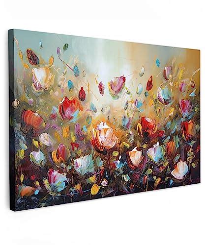 Cuadros De Flores Al Oleo Modernos