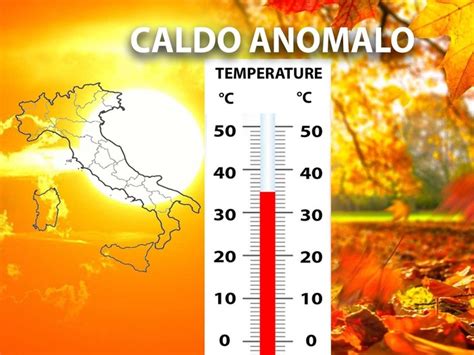 Meteo TEMPERATURE anomale ecco perché fa così CALDO e quando finirà