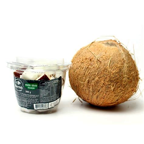 Coco Seco Picado Carrefour 200g Carrefour