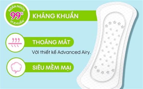 Băng vệ sinh Kotex có tốt không gồm mấy loại