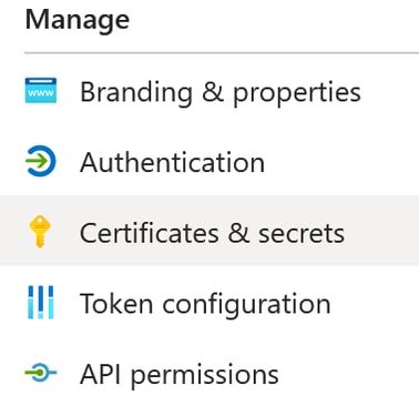 Configure Microsoft Graph Api Integration With Securex Cisco