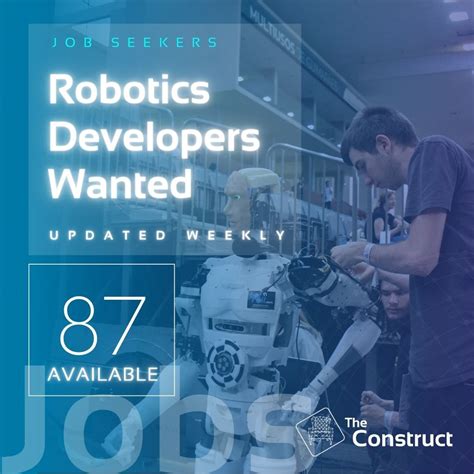 the construct robotics institute on linkedin ros robotics developers