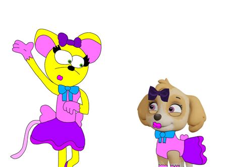 Dancey Seeing Skye Cosplaying As Her By Mistercraigboi On Deviantart