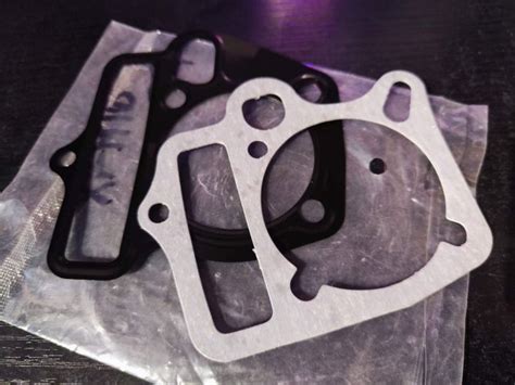 CYLINDER BLOCK 54MM GASKET XRM110 Upper Lower 54 XRM 110 Gaskets Lazada PH