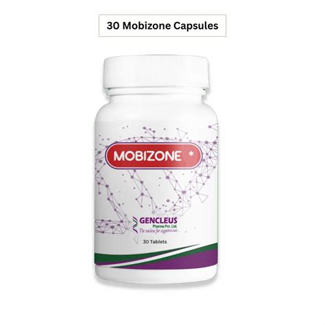 30 Tablets Mobizone Knee Joint Supplement At ₹ 369 Bottle Kukatpally