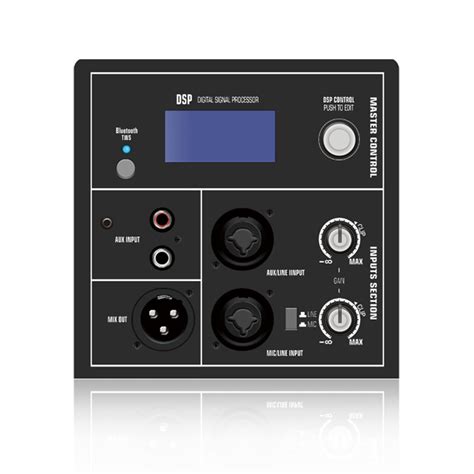 Wholesale Dsp1901 Stereo Rca Input With Single Knob Dsp Control