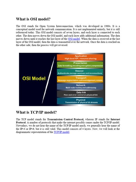 osi tcp ip pdf osi model internet protocol suite
