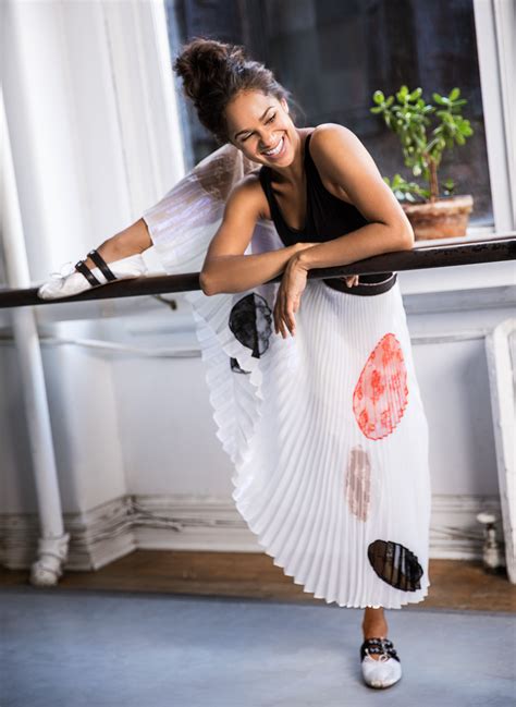 Ballerina Misty Copeland Talks Beauty Breaking Out Lip Care And