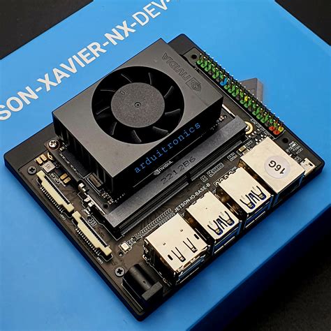 [pre Installed Jetpack 128gb Ssd And Wifi] Jetson Xavier Nx Ai Dev Kit 16gb Ram