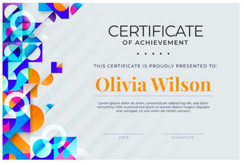 Make You An Amazing Certificate By Gazlogtens Fiverr