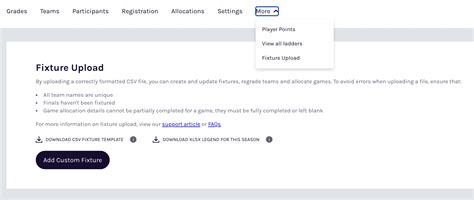 Regrading Via Fixture Upload Playhq