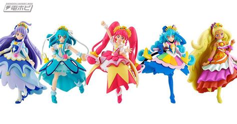 元気いっぱい＆お淑やかなポーズで登場！『スタートゥインクルプリキュア』キュアスターたちが食玩フィギュア化！ 電撃ホビーウェブ