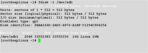 How To Use Fdisk To Partition Disk Latest Updated Explinux