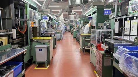 二本松nok株式会社 Nok製品は大きなものから小さなものまで。